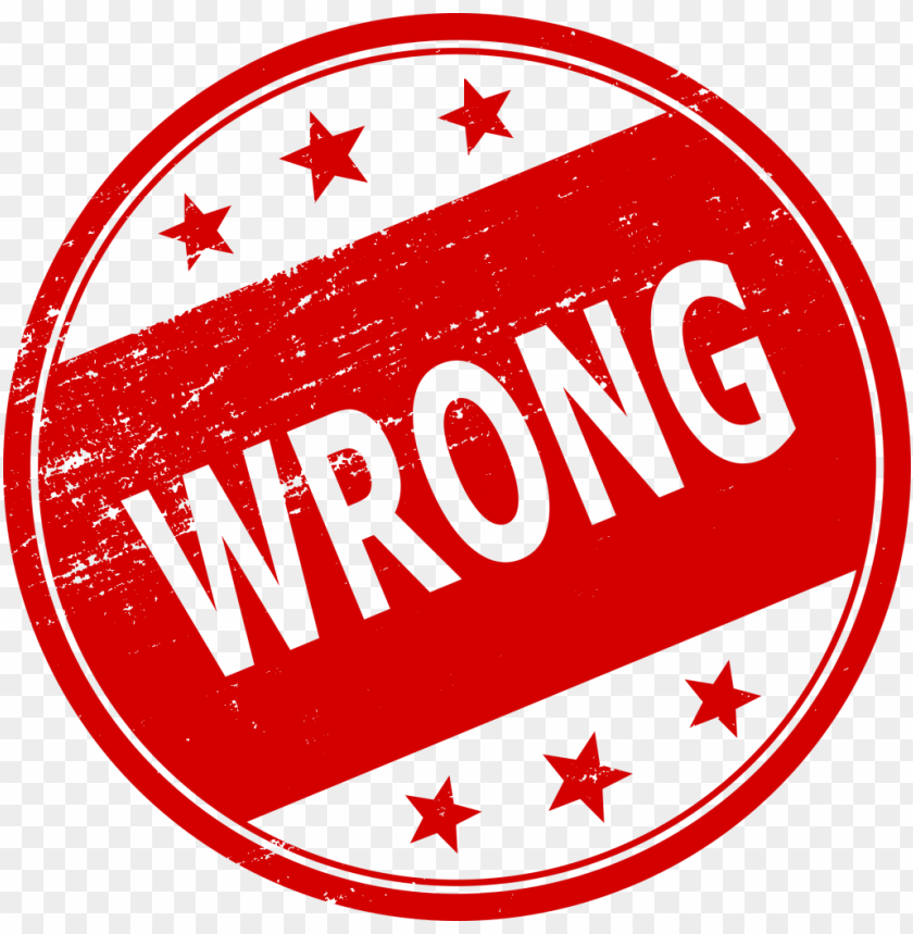 Free download | HD PNG wrong stamp png - Free PNG Images ID is 3090 ...