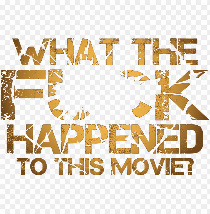 Free download | HD PNG wtfhappenedlogo poster PNG transparent with ...