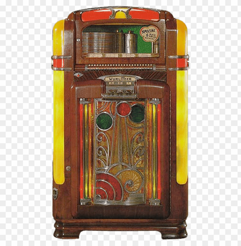Free download | HD PNG wurlitzer jukebox 700 with 78 rpm records | TOPpng