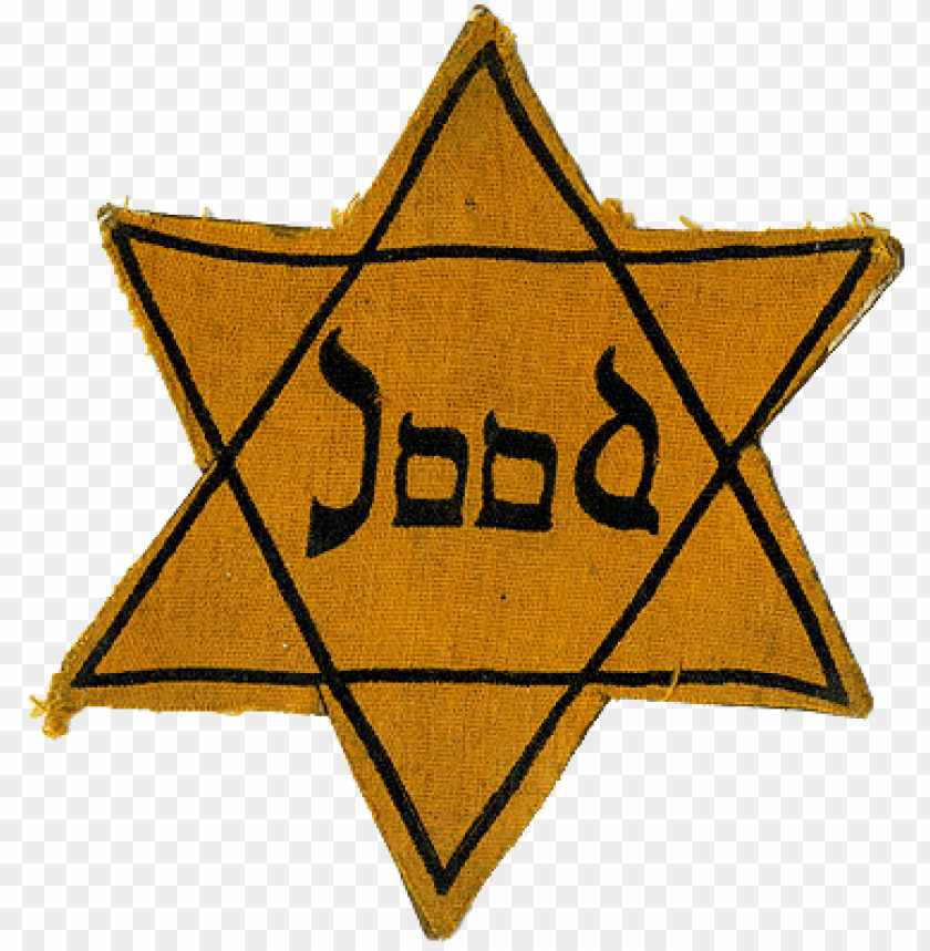 Free download | HD PNG ww ii star of david with the dutch word for jew with jewish star anne ...