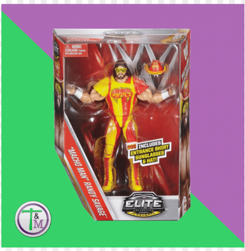 Free download | HD PNG wwe elite macho man randy savage figure PNG ...