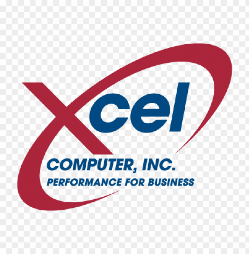Free download | HD PNG xcel computer vector logo download free | TOPpng