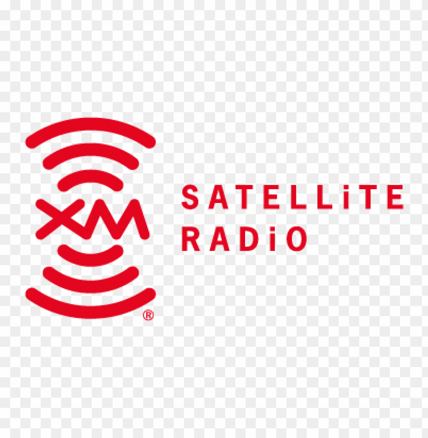 Free download | HD PNG xm satellite radio vector logo free - 462981 ...
