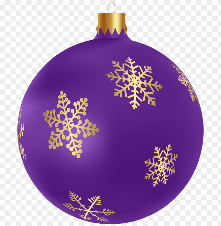 Free download | HD PNG xmas ball purple PNG Images 40283 | TOPpng