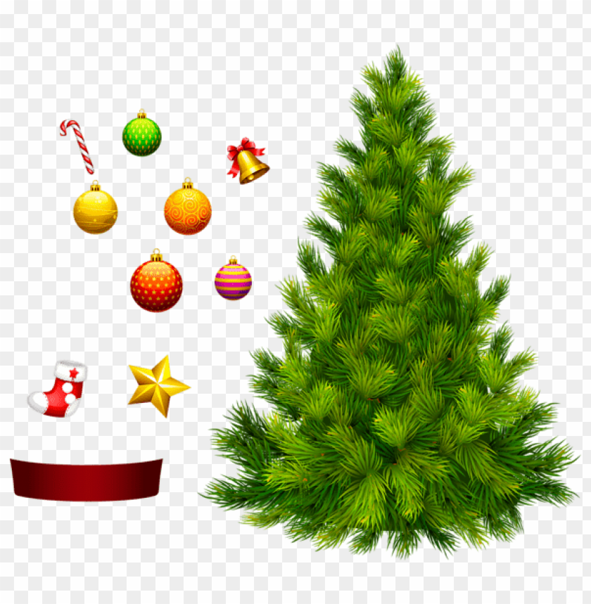 Free download | HD PNG xmas tree for decoration PNG Images 39820 | TOPpng