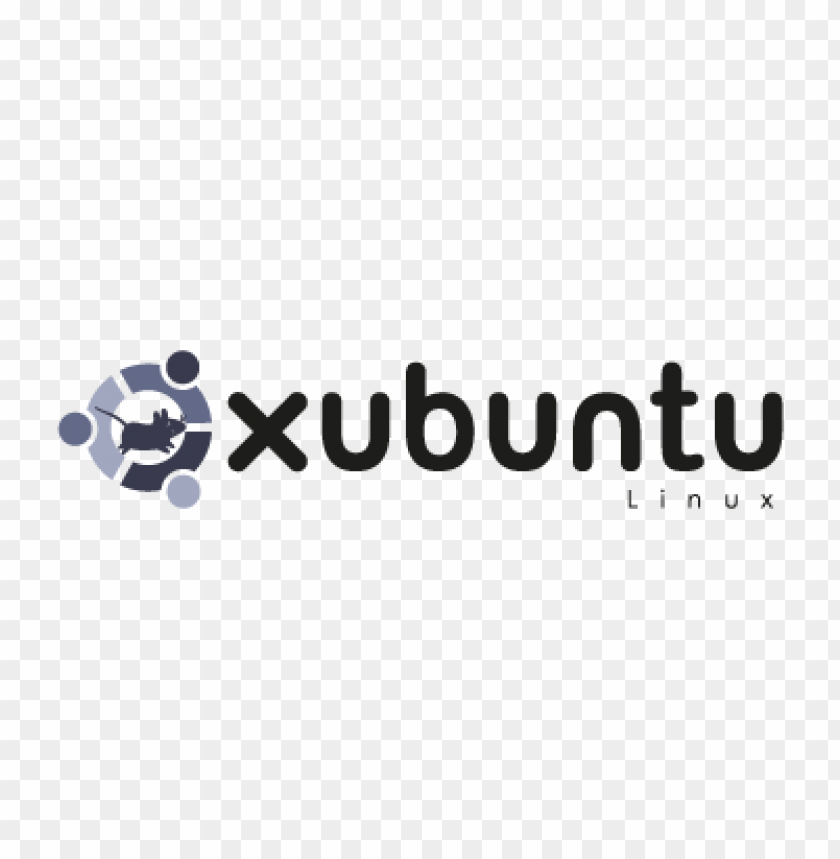 Free download | HD PNG xubuntu linux vector logo free | TOPpng