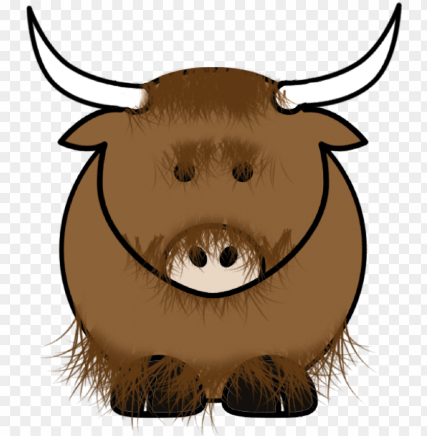 Free download | HD PNG yak clipart cartoon yak PNG transparent with ...