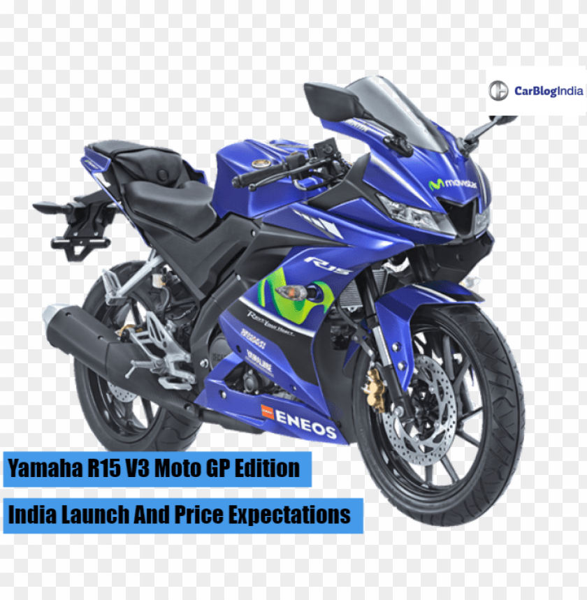 Yamaha R15 Version 3 cutout PNG & clipart images | TOPpng