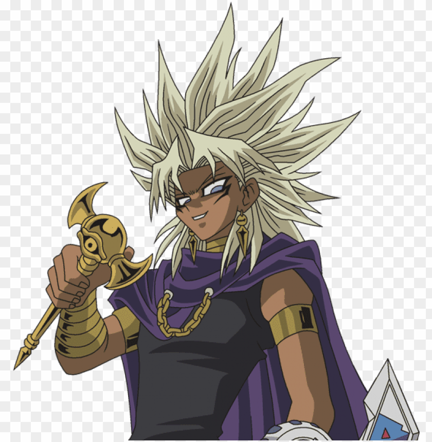 Free download | HD PNG yami marik konami yugioh 5ds 2009 structure deck ...