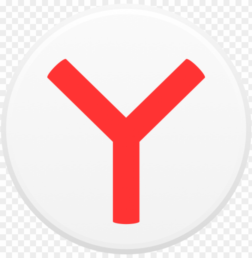 Free download | HD PNG yandex round button logo vector | TOPpng