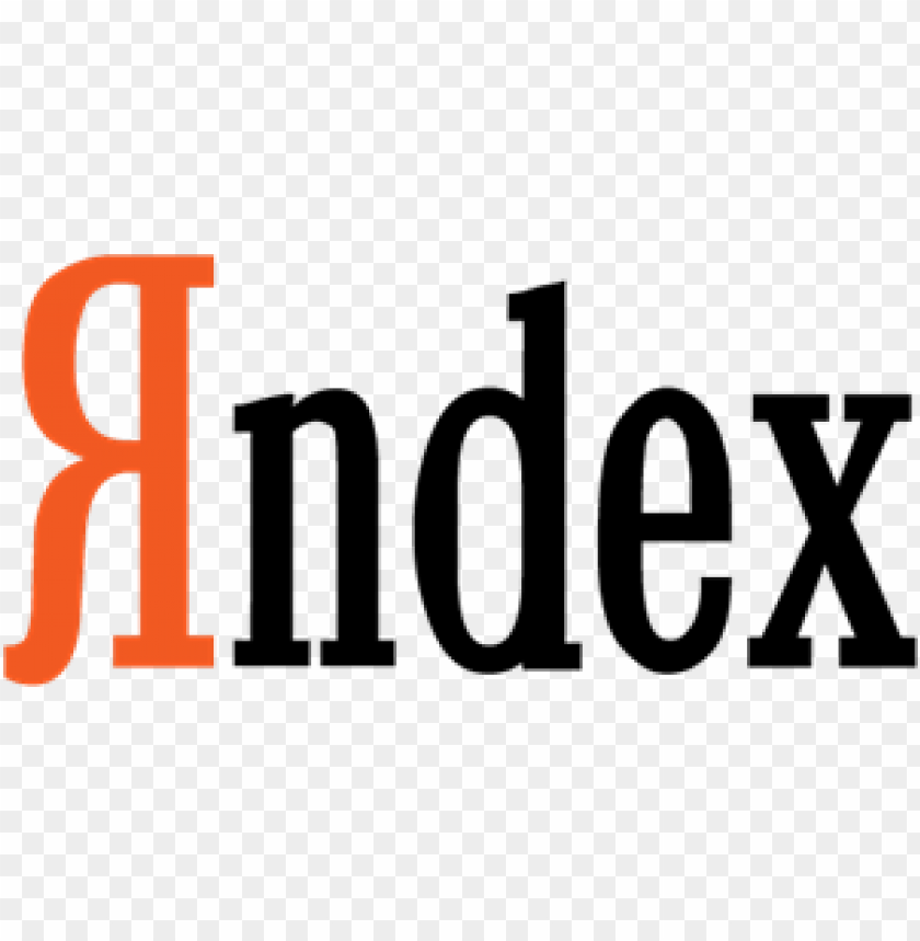 Free download | HD PNG yandex search engine logo red and black | TOPpng