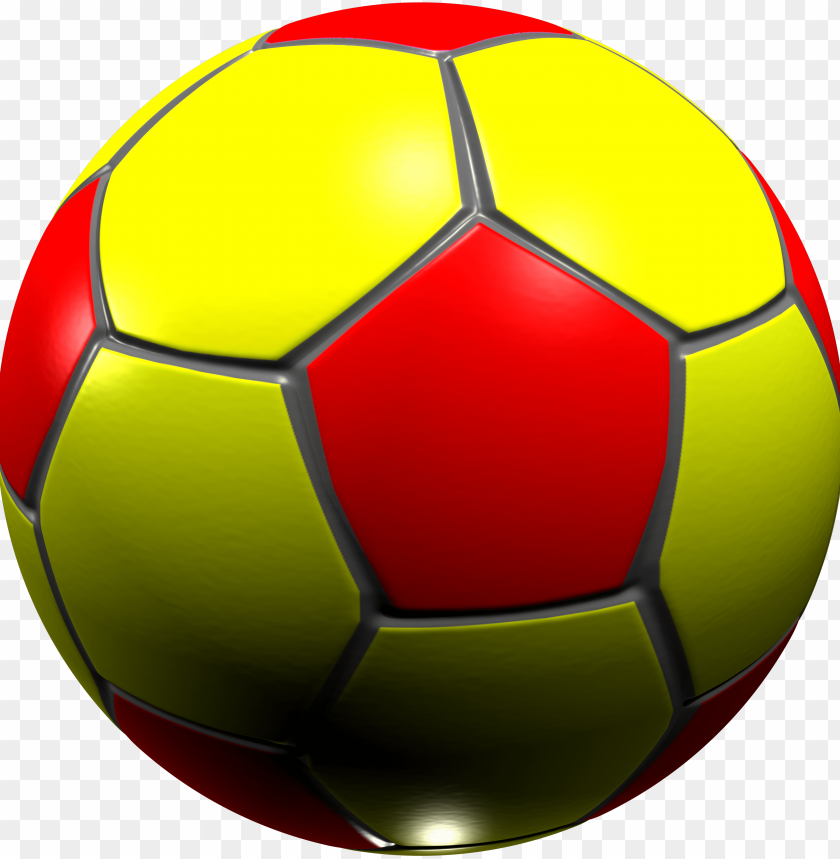 Free download | HD PNG yellow and red football PNG transparent with ...