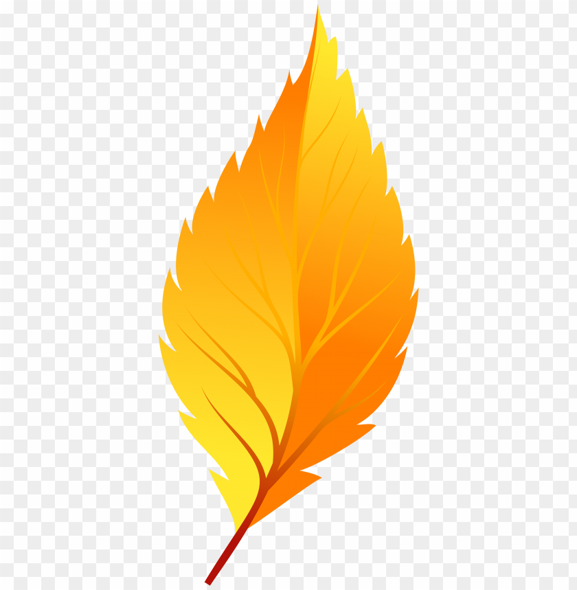 Free download | HD PNG yellow autumn leaf clipart png photo - 31577 ...
