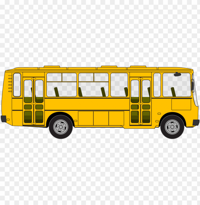 Free download | HD PNG yellow bus PNG transparent with Clear Background ...