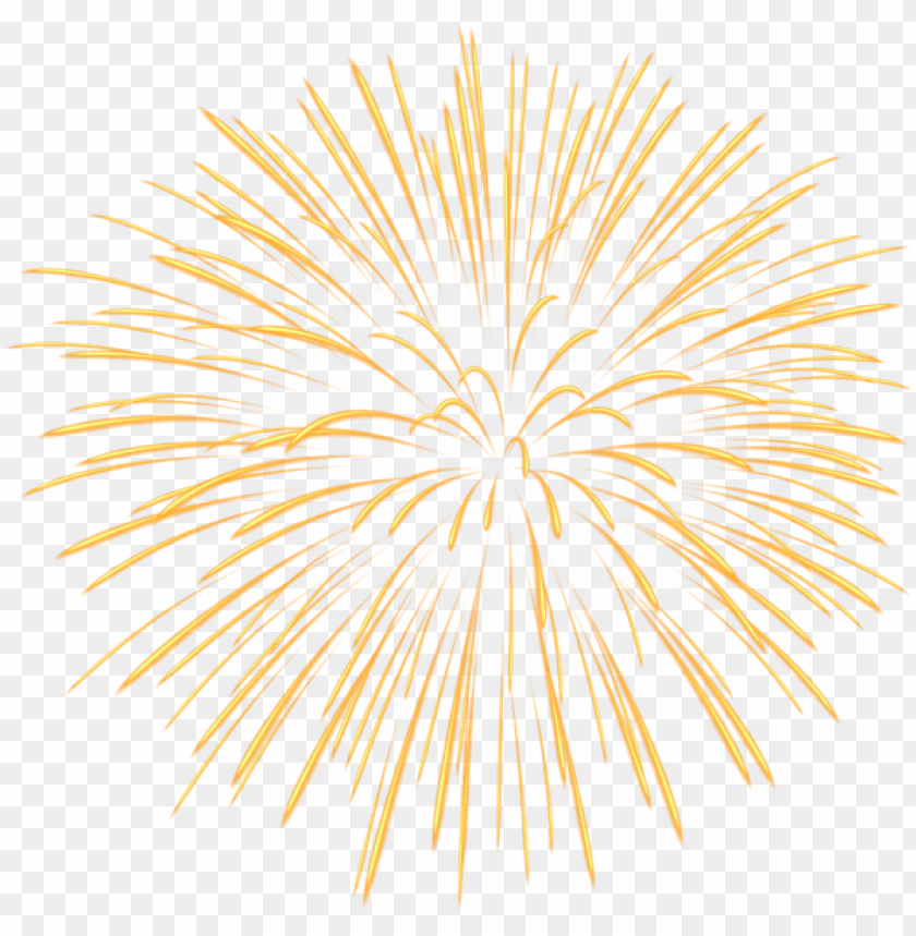Free download | HD PNG yellow firework png - Free PNG Images ID 42110 | TOPpng