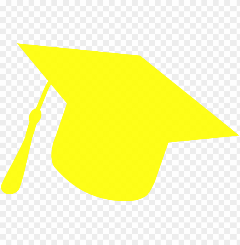 Free download | HD PNG yellow graduation cap clipart PNG transparent ...