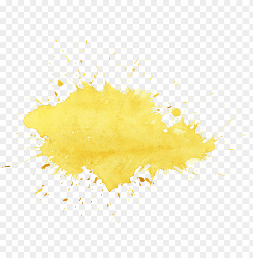 Free download | HD PNG yellow paint splash png PNG transparent with ...