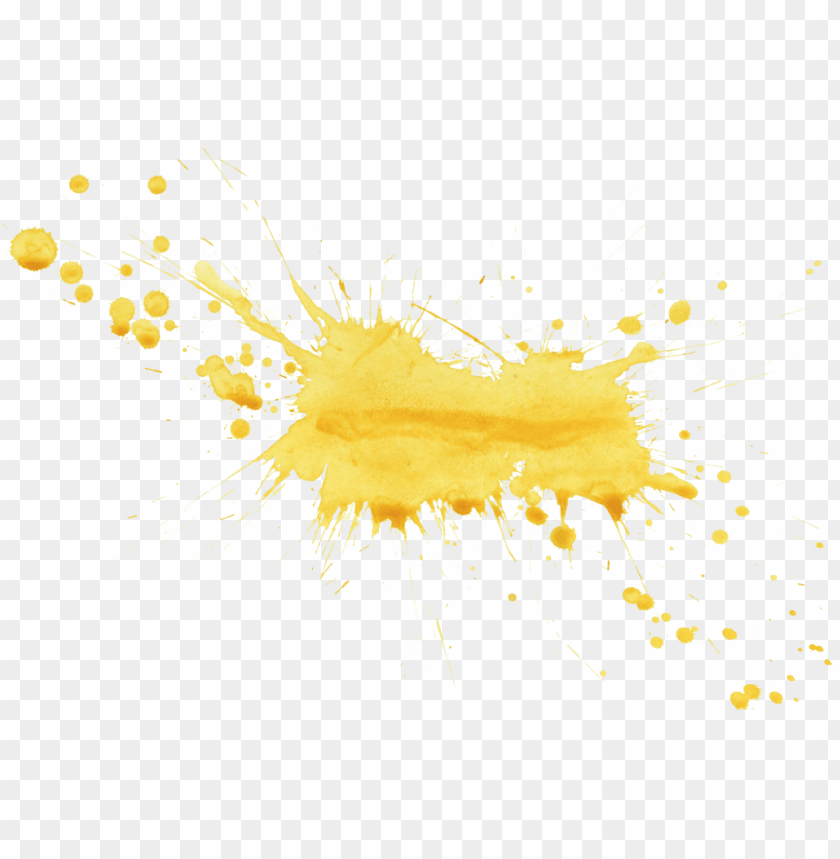 Free download | HD PNG yellow paint splash png PNG transparent with ...