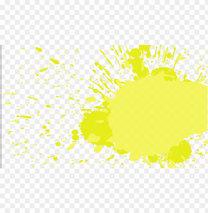 Free download | HD PNG yellow paint splash png PNG transparent with ...