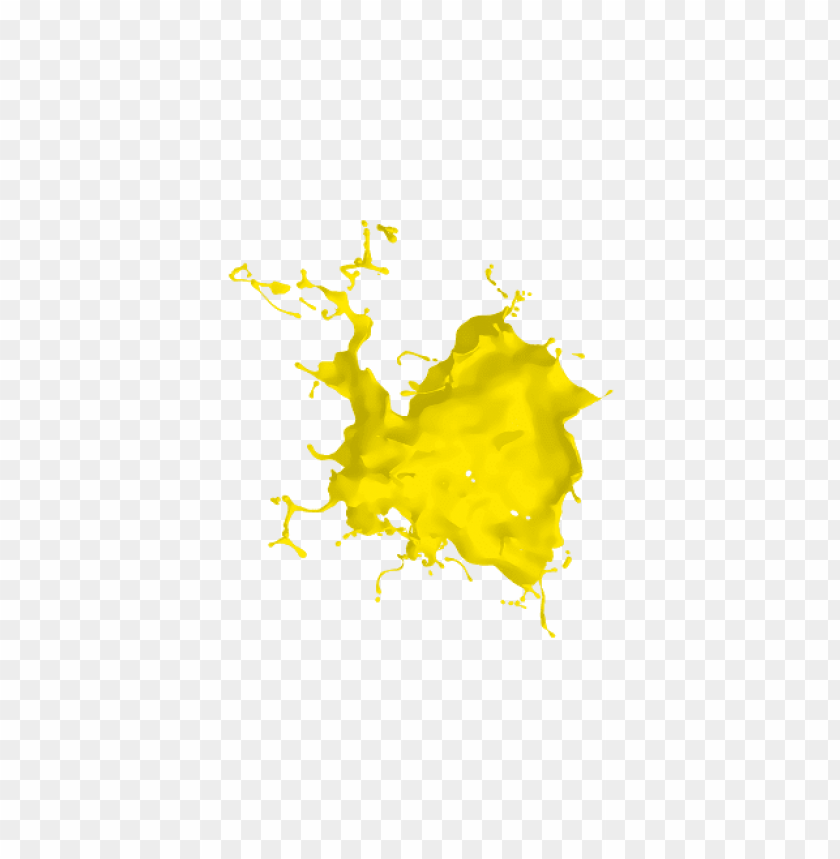 Free download | HD PNG yellow paint splash png PNG transparent with ...