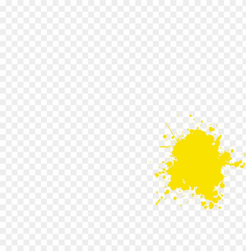 Free download | HD PNG yellow paint splash png PNG transparent with ...