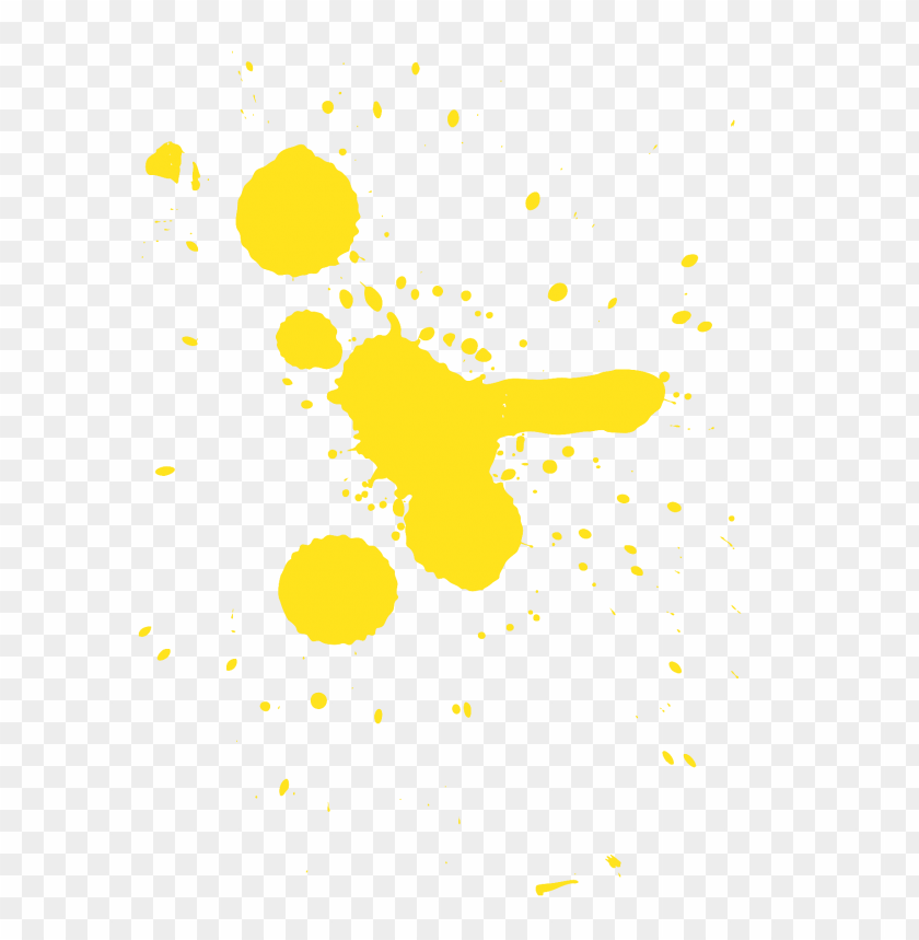 Free download | HD PNG yellow paint splash png PNG transparent with ...