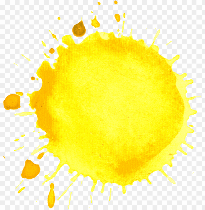 Free download | HD PNG yellow paint splash png PNG transparent with ...