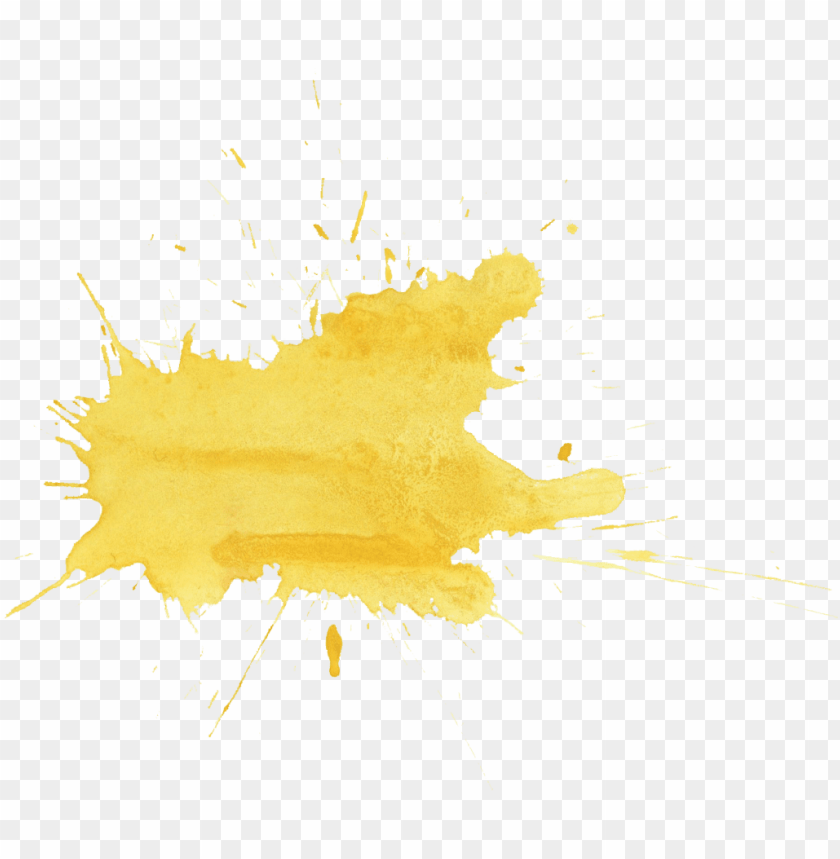 Free download | HD PNG yellow paint splash png PNG transparent with ...