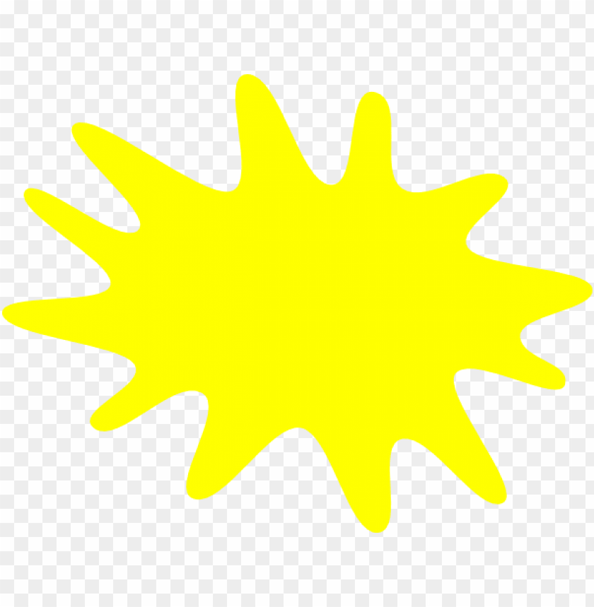 Free download | HD PNG yellow paint splash png PNG transparent with ...