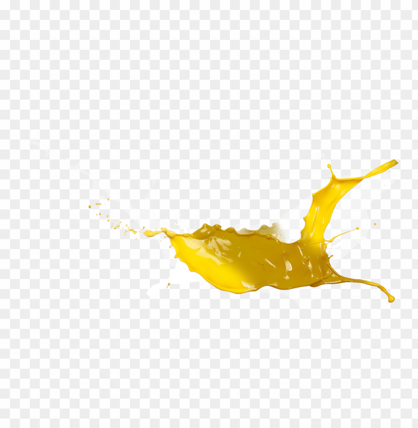 Free download | HD PNG yellow paint splash png PNG transparent with ...