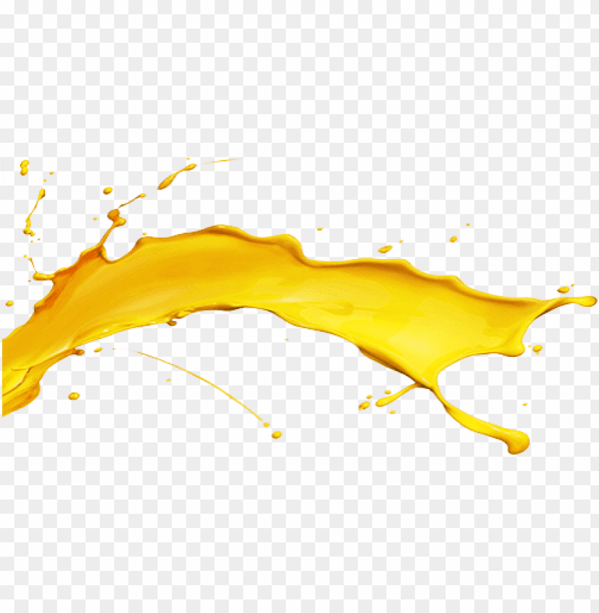 Free download | HD PNG yellow paint splash png PNG transparent with ...