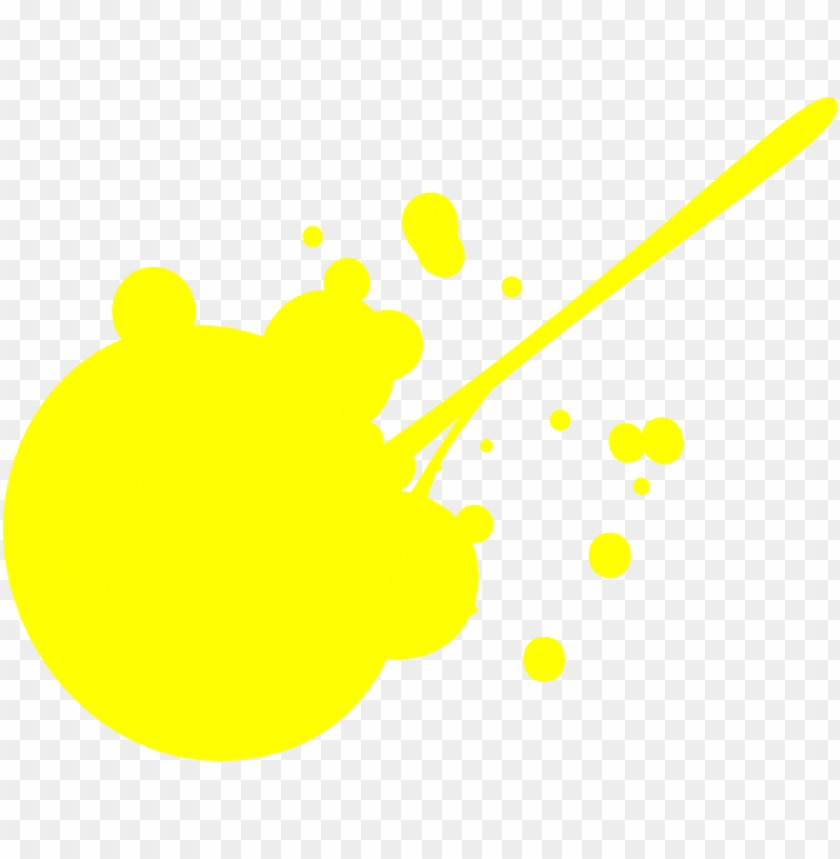 Free download | HD PNG yellow paint splash png PNG transparent with ...