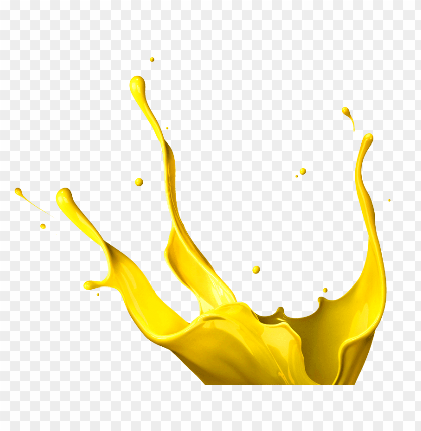 Free download | HD PNG yellow paint splatter PNG transparent with Clear ...