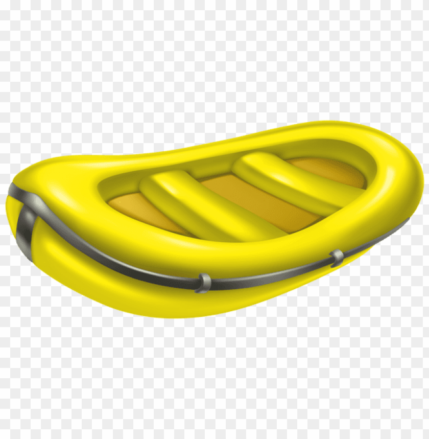 Free download | HD PNG yellow rubber boat clipart png photo - 55850 ...