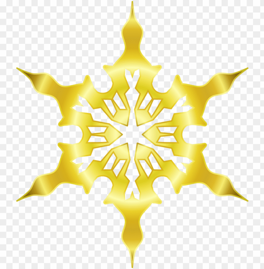 Free download | HD PNG yellow snowflake PNG transparent with Clear ...