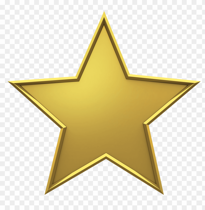 Free download | HD PNG glossy gold star illustration high resolution ...