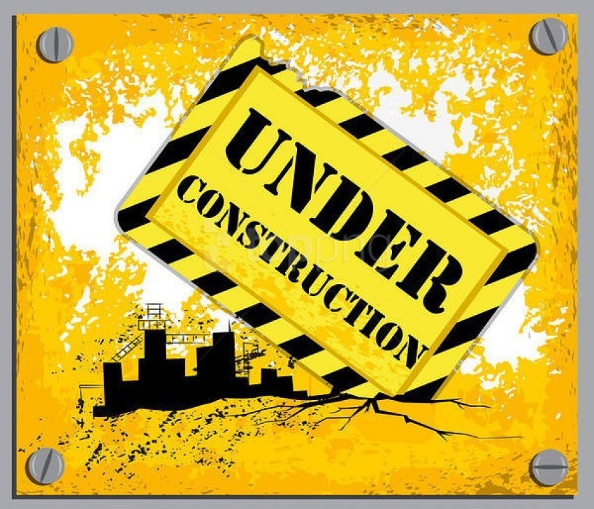 Free download | HD PNG yellow under construction 4k wallpaper ...