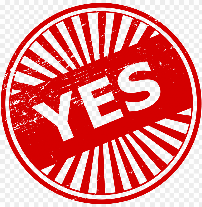 Free download | HD PNG red yes stamp png png - Free PNG Images ID is ...