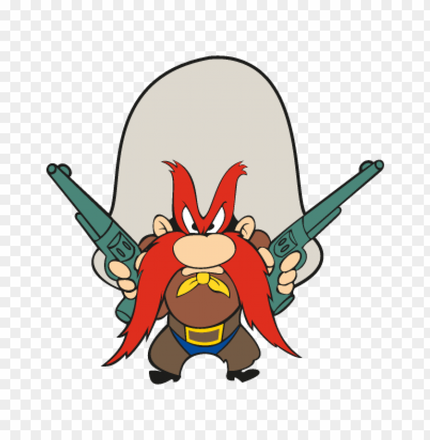 Free download | HD PNG yosemite sam vector download free | TOPpng