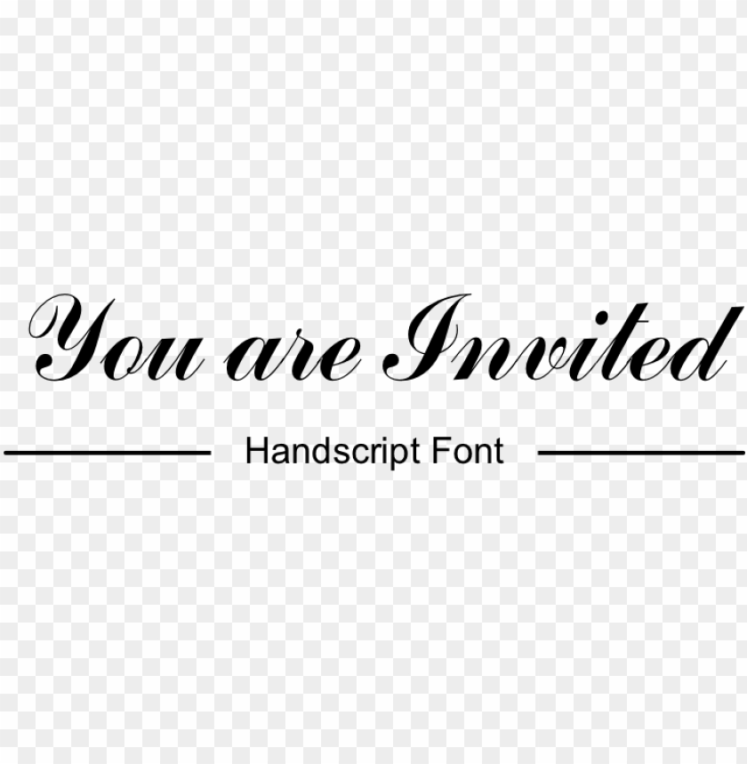 Free download | HD PNG you are invited PNG transparent with Clear Background ID 191257 | TOPpng