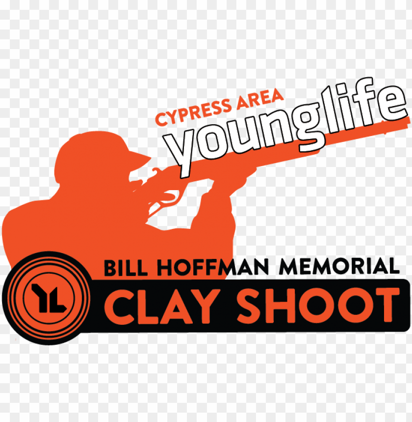 Free download | HD PNG young life clay shoot logo poster PNG ...