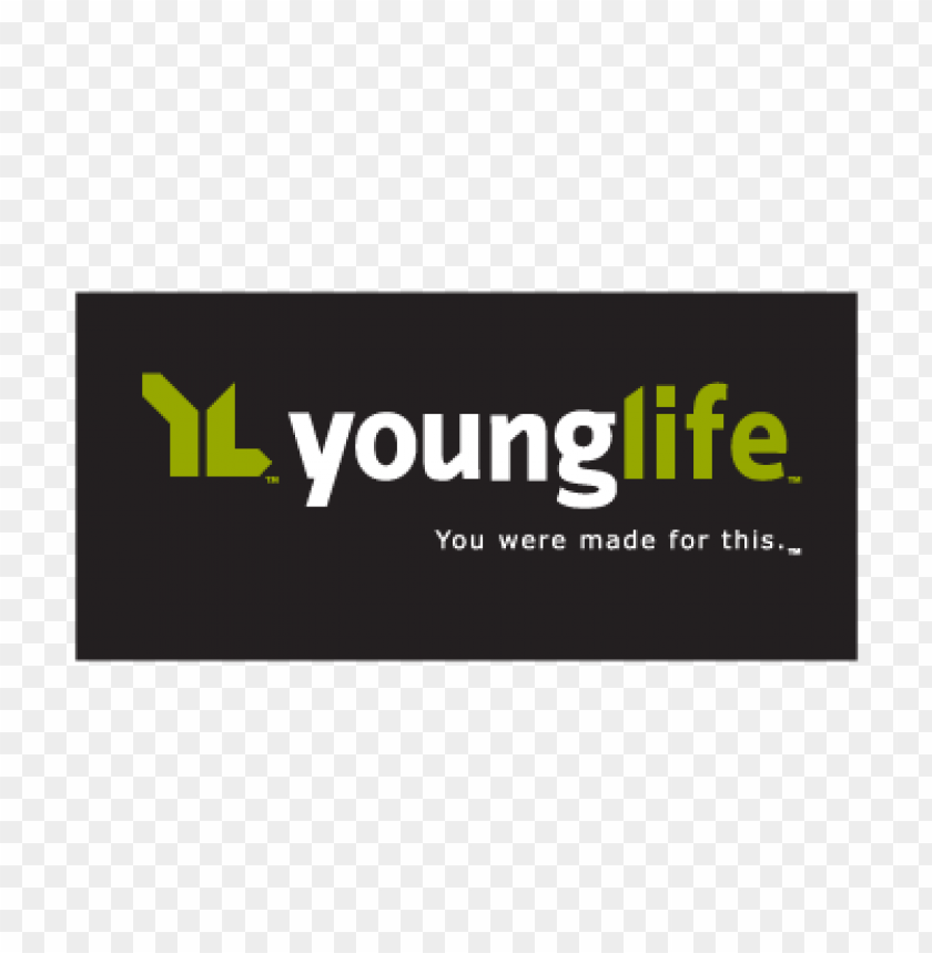 Free download | HD PNG young life vector logo free download | TOPpng