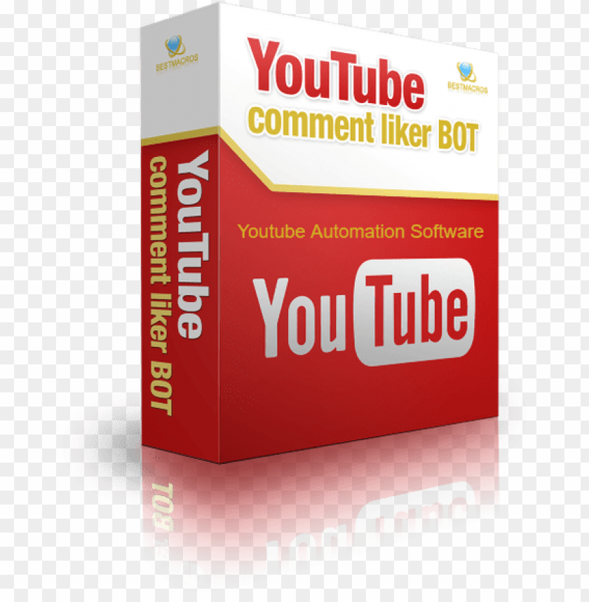 Free download | HD PNG youtube bot for bulk comment post like views ...