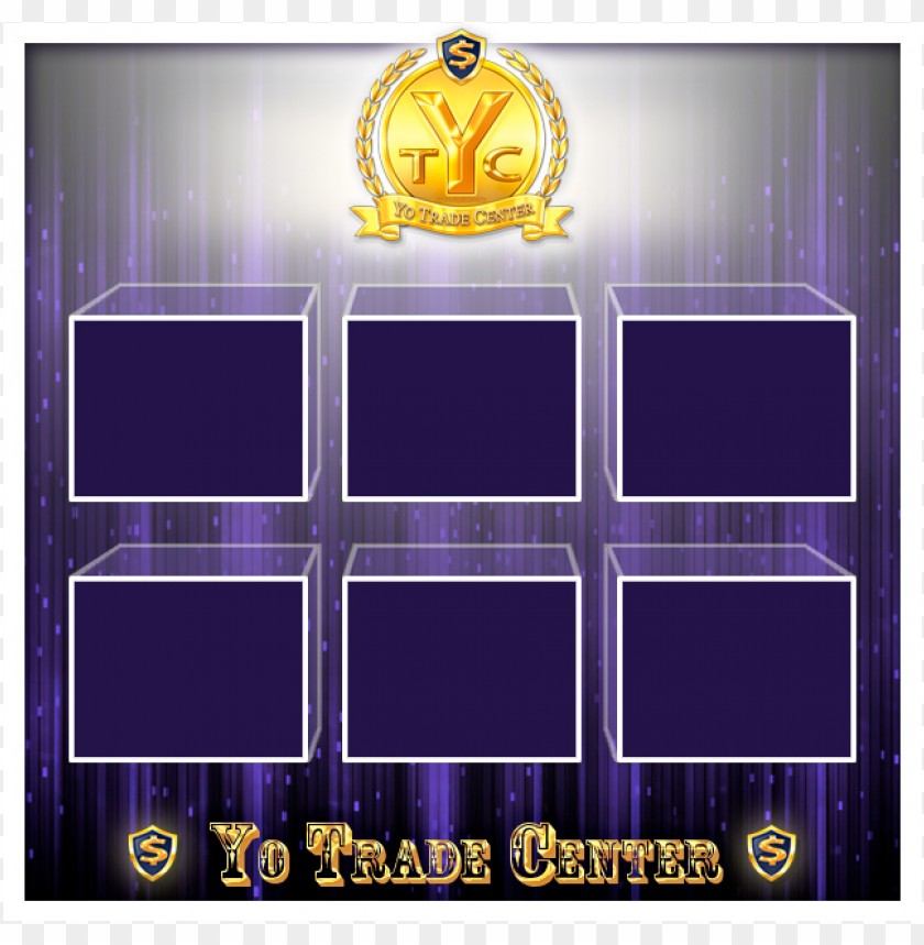 Free download | HD PNG ytc trade template cube background best stock ...