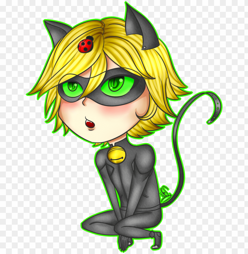 Free download | HD PNG yükle chibi and cat noir ladybug miraculous ...