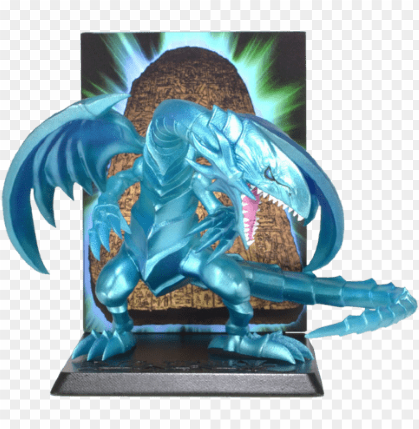 Free download | HD PNG yugioh blue eyes white dragon figure PNG transparent with Clear ...