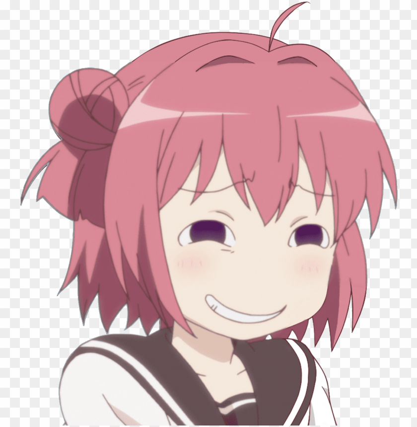 Free download | HD PNG yuru yuri smug PNG transparent with Clear ...