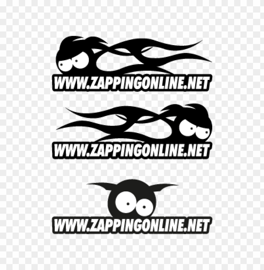 Free download | HD PNG zapping on line vector logo download free | TOPpng