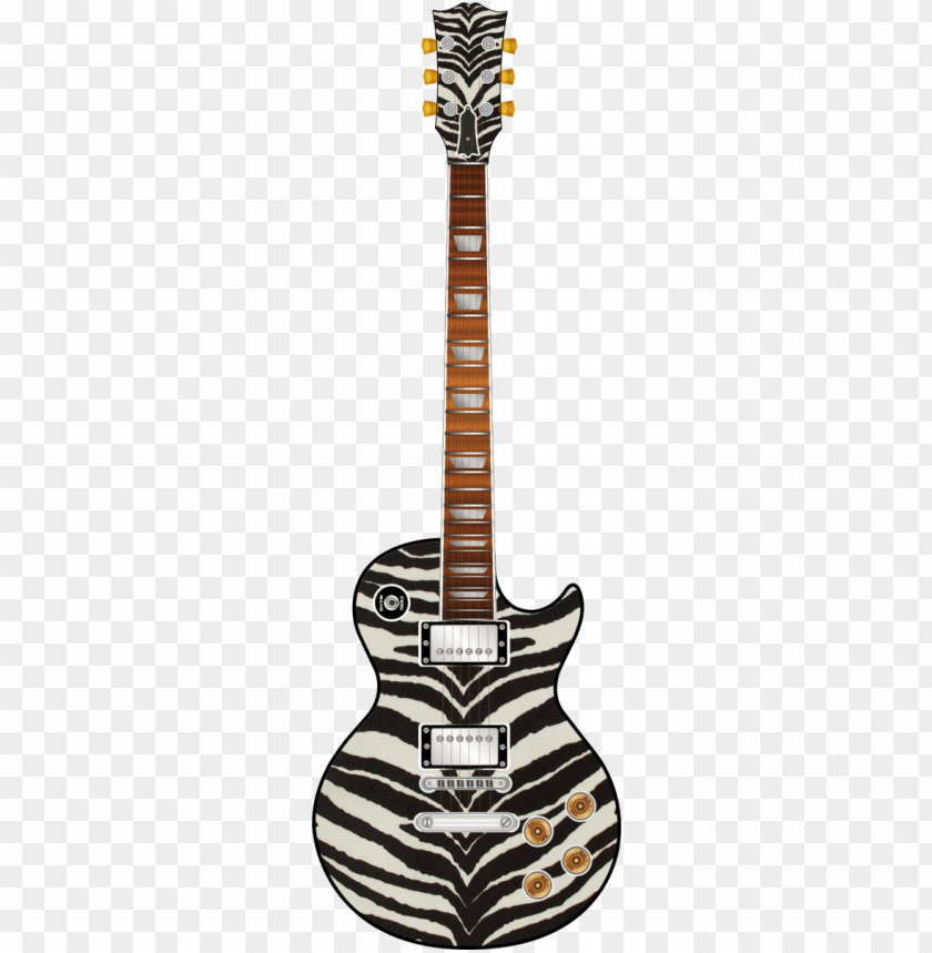 Free download | HD PNG zebra print guitar wrap skin zebra print guitar ...