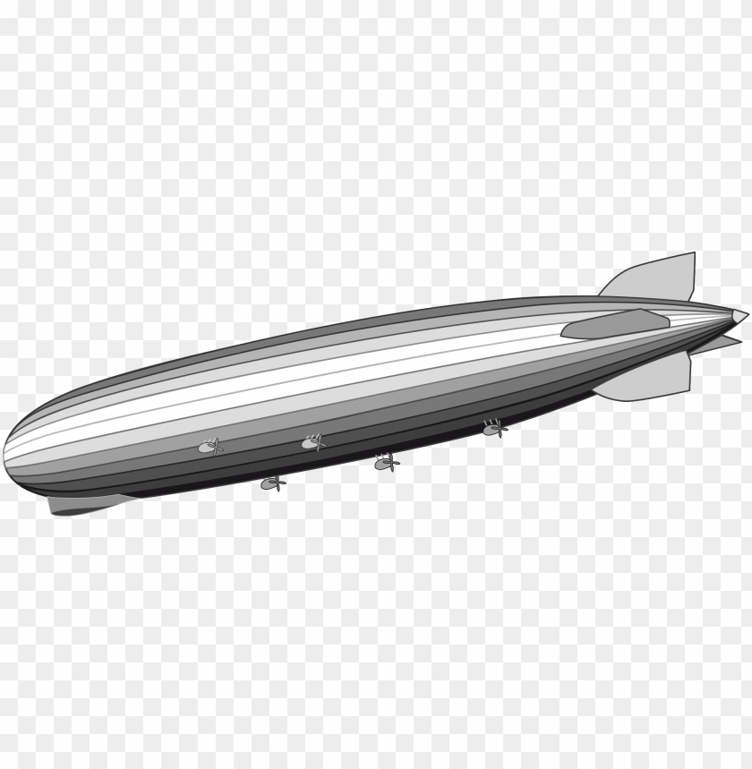 Free download | HD PNG Transparent PNG image Of silver zeppelin airship ...